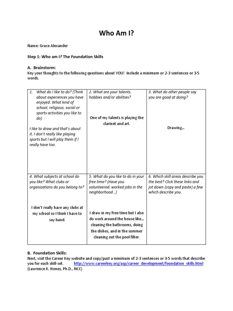 Who Am I | PDF | Cognitive Science | Cognition