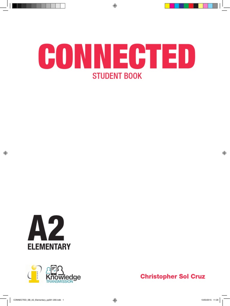 File PDF English Connected A2 | PDF | Stress (Linguistics) | Adjective