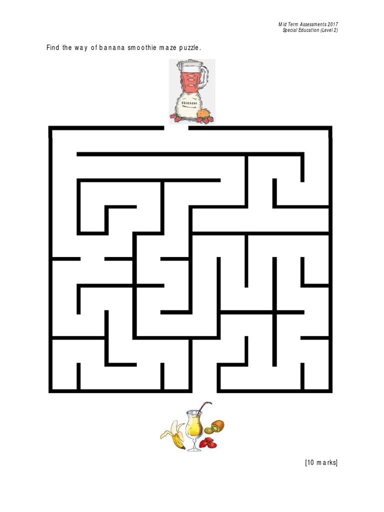 Special Education Mid Term Assessments 2017 | PDF