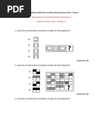 Razonamiento Abstracto Ejercicios Resueltos | PDF