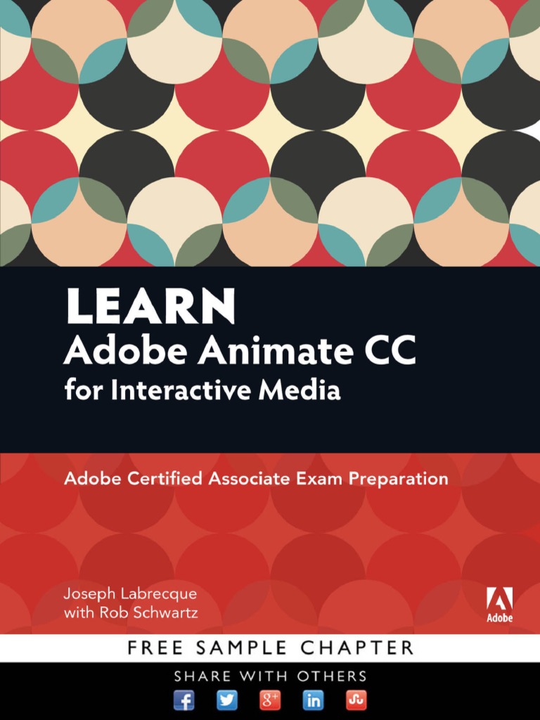 Learn Adobe Animate CC | Download Free PDF | Adobe Flash | Html5