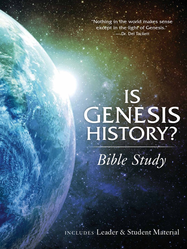 Is Genesis History Bible Study Book Sample Pdf Revelation