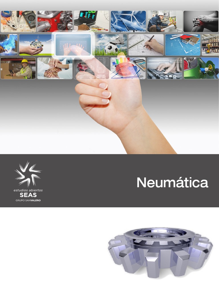 Libro de Neumatica PDF | PDF | Gases | Presión