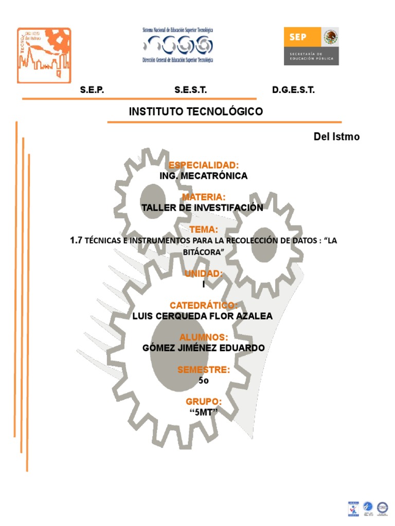 Instituto Tecnológico Del Istmo: Especialidad