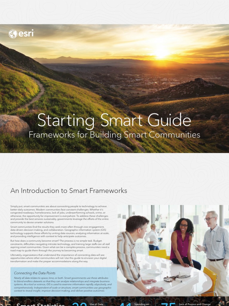 Starting Smart Guide: Frameworks For Building Smart Communities | PDF ...
