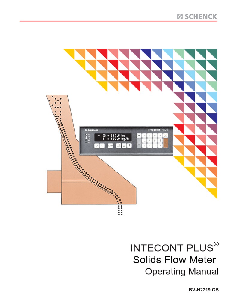 Schenck Intecont Plus PDF | PDF | Relay | Computer Keyboard