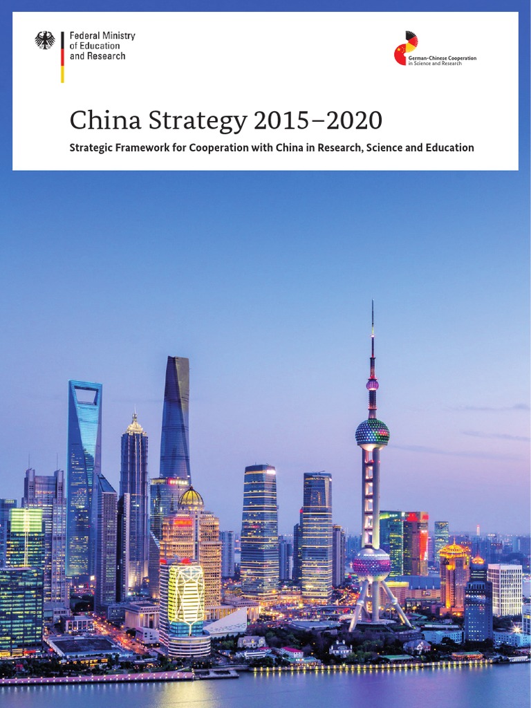 China Strategy Longversion Pdf China World Politics