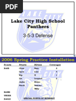 Football Practice Plan | PDF | American Football | Football Codes