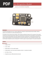 Voice Recognition Module vr3 Manual | PDF | Arduino | Speech Recognition