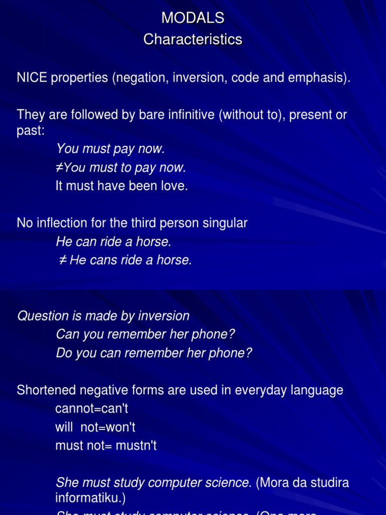 Modals and Conditionals Overview | PDF | Linguistic Typology | Grammar