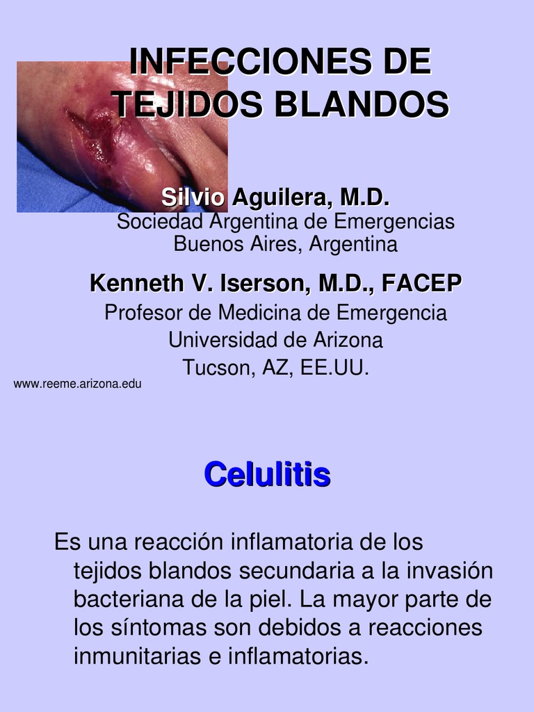 Infecciones en Tejidos Blandos | PDF | Inmunología | Enfermedades y trastornos