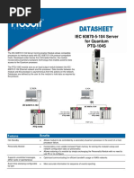 NQ Series: (Ethernet/Ip) | PDF | Programmable Logic Controller | Ip Address