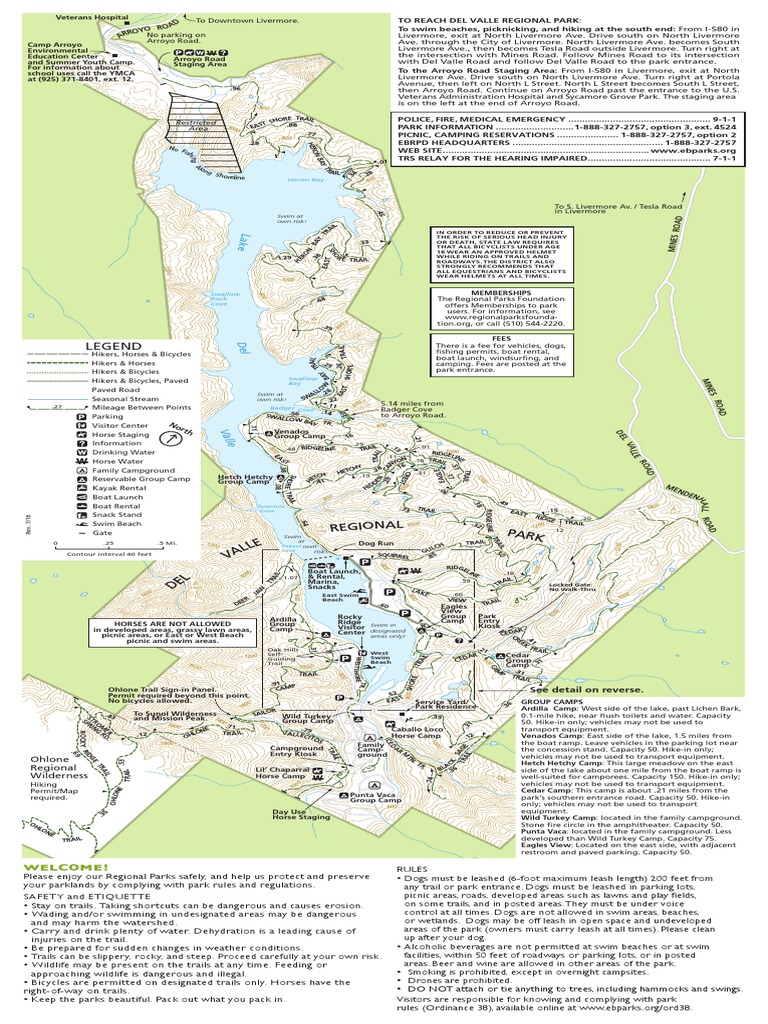 Del Valle Map | PDF | Hobbies | Outdoor Recreation