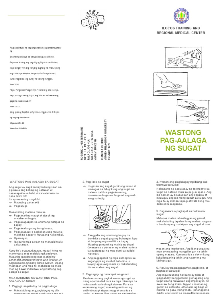 WOUND CARE Pamphlet PDF | PDF