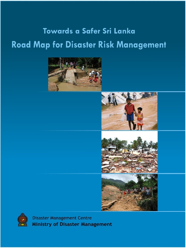 Road Map for Disaster Management Sri Lanka | PDF | Emergency Management ...