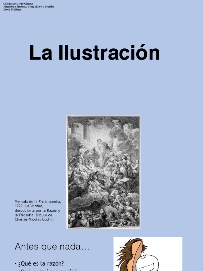 La Ilustracion | PDF | Era de iluminacion | Monarquía absoluta