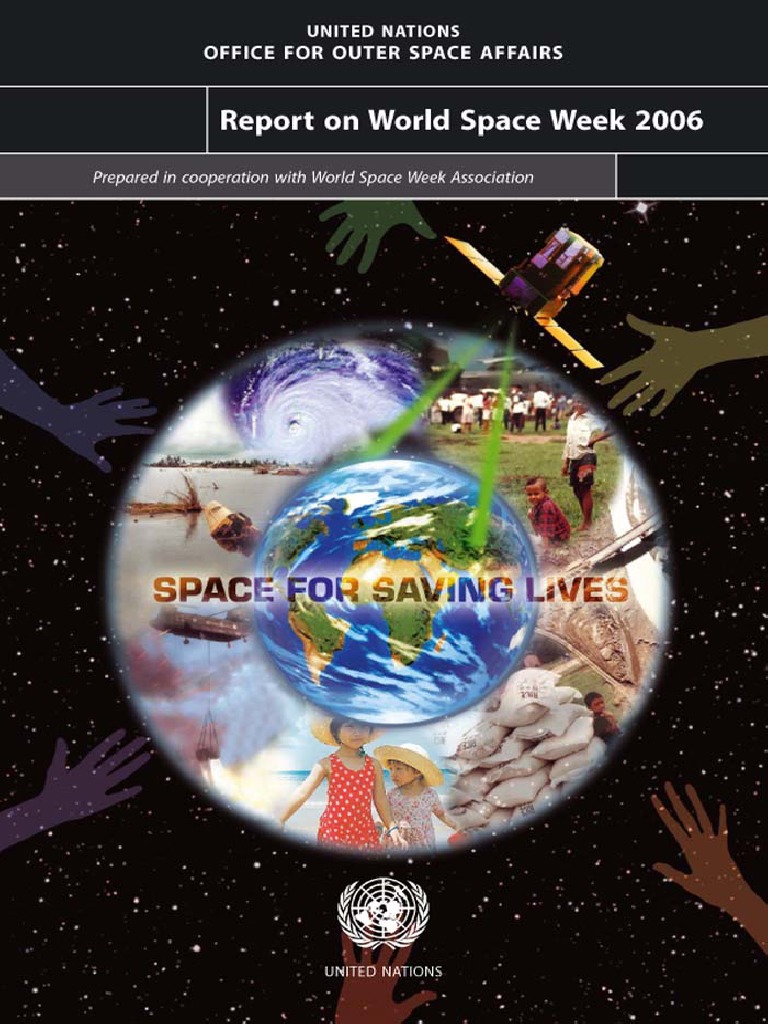 World Space Week 2006 Report | PDF | Astronautics | Space Exploration