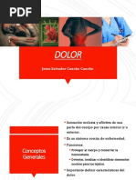 Alicia Del Dolor, para Semiología Al Examen Fisico | PDF | Dolor ...