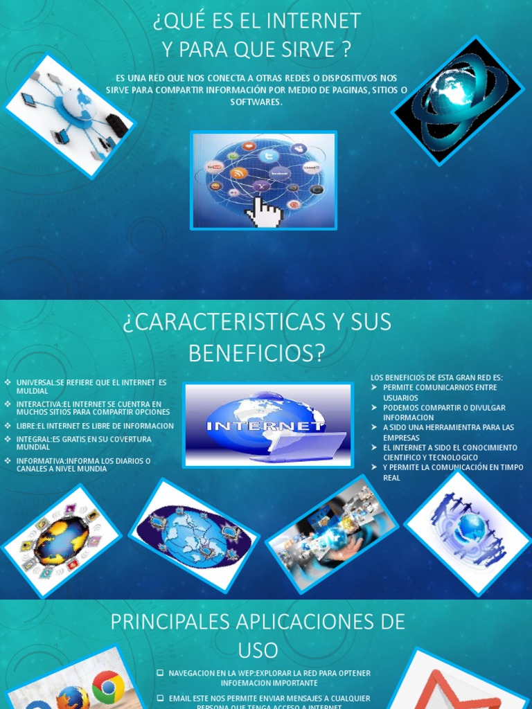 ¿Qué es el Internet y su utilidad? | PDF | Internet