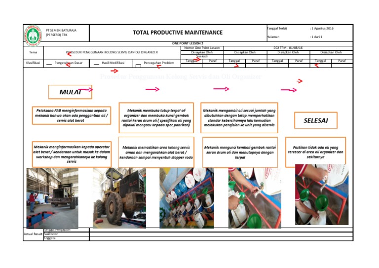One Point Lesson 2 PDF | PDF