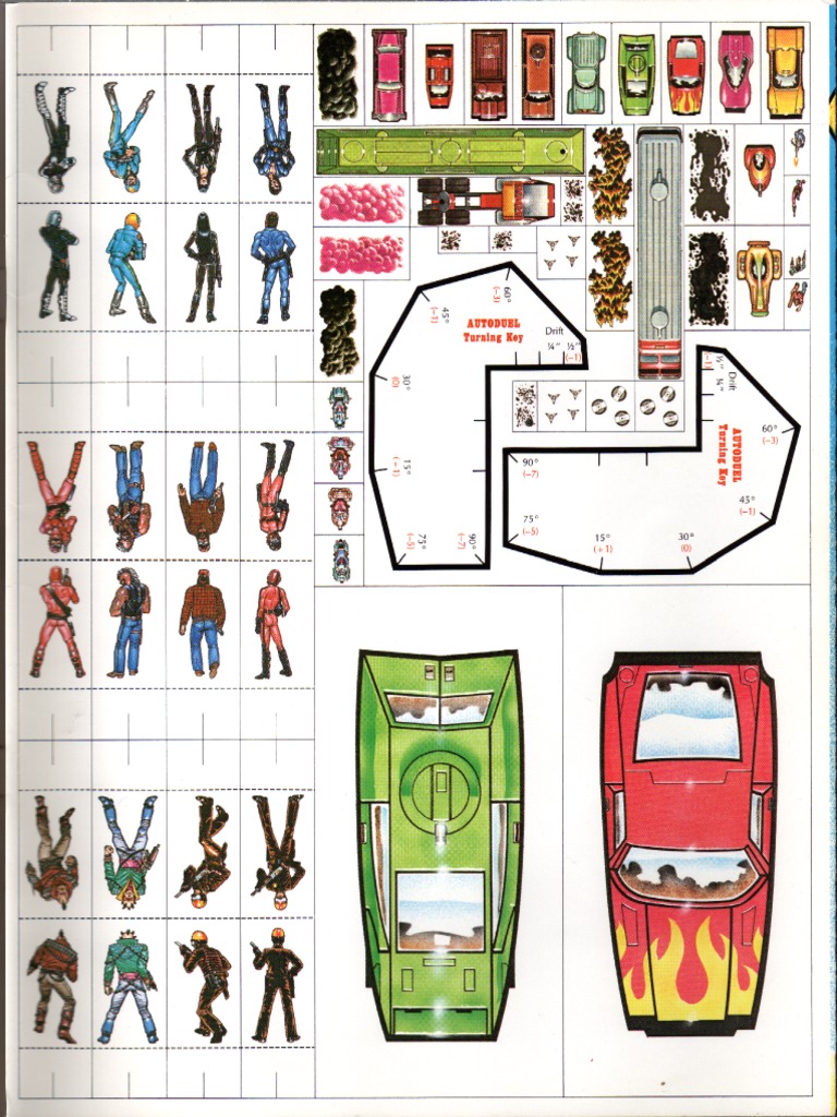 Car Wars Counters | PDF