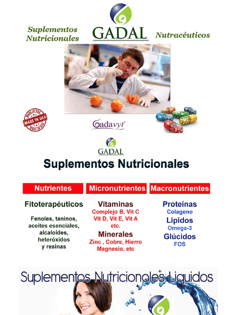 Productos Gadal | PDF