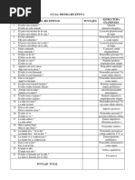 Protocolo STSG | PDF | Pronombre | Sintaxis