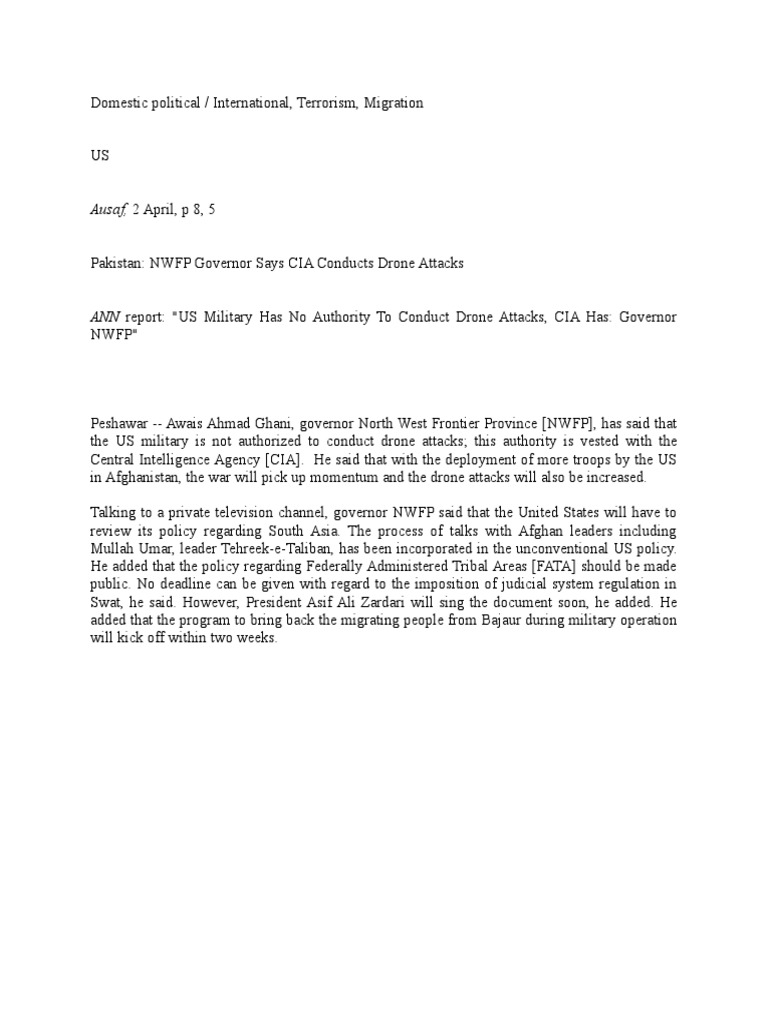 Report by Ausaf | PDF