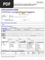 Eteeap Application Form PDF | PDF | Educational Assessment | Academic ...