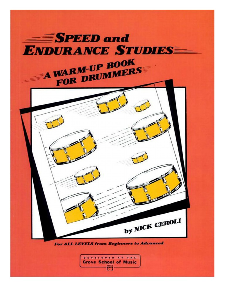 Nick Ceroli - Speed and Endurance Studies PDF | PDF