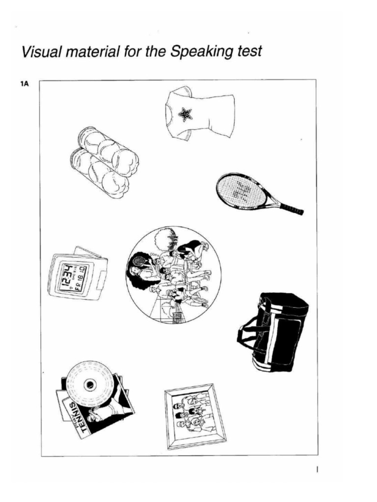 PET Speaking Prompt Cards 2 | PDF