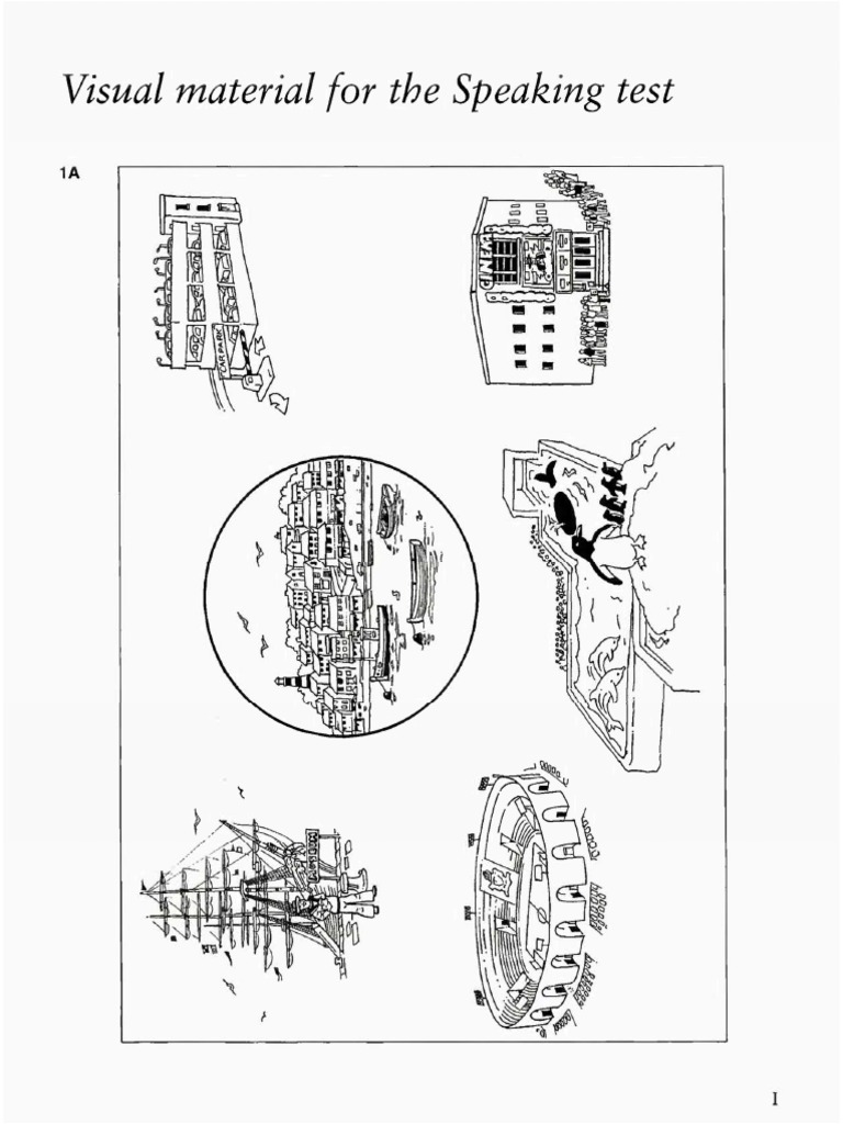 PET Speaking Prompt Cards 5 | PDF