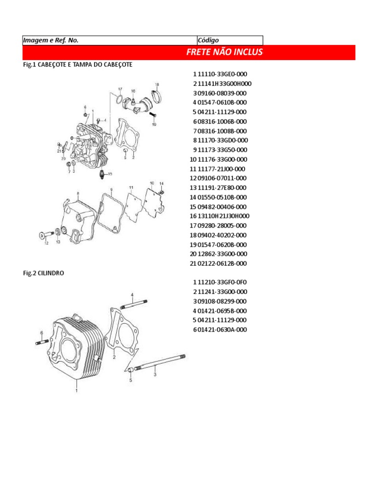 JTZ Haojue - Lindy 125 | PDF