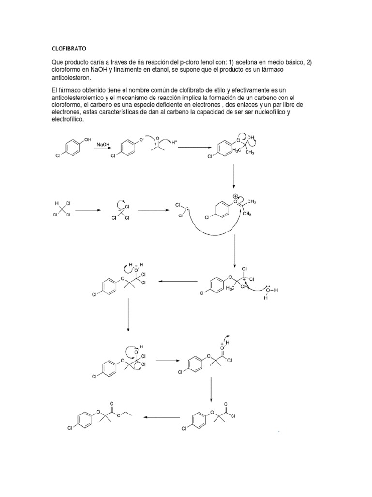 CLOFIBRATO | PDF | Ciencia y matemática