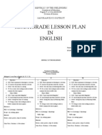 Multi Grade Semi-Detailed Lesson Plan | PDF | Plants | Leaf