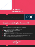 Chapter 1 Quantitative Research | PDF | Methodology | Cognition