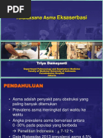 Asma Eksaserbasi Akut Revised | PDF