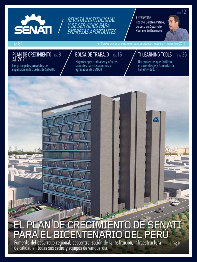 Senati 84 | PDF | Lima | Tecnología de información y comunicaciones