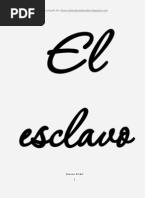 El Esclavo Pdf Publicación
