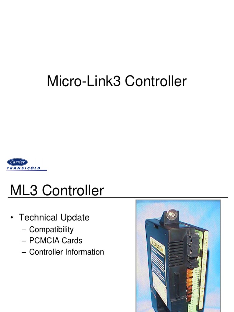 2003 ML3 Controller PDF | PDF | Office Equipment | Electrical Engineering