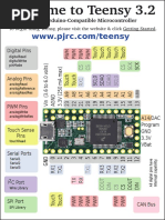 Teensy MCU Schematic | PDF | Power Supply | Electronic Circuits