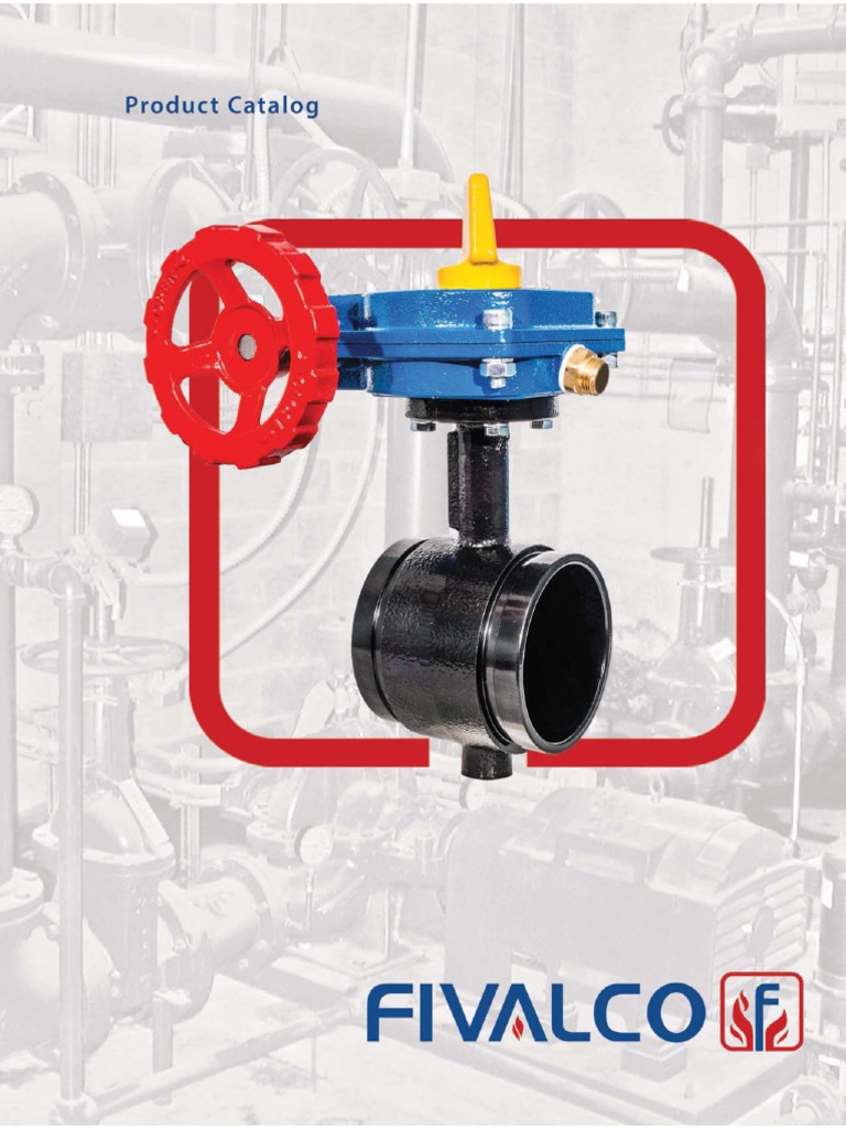 Fivalco Catalog | PDF | Valve | Switch