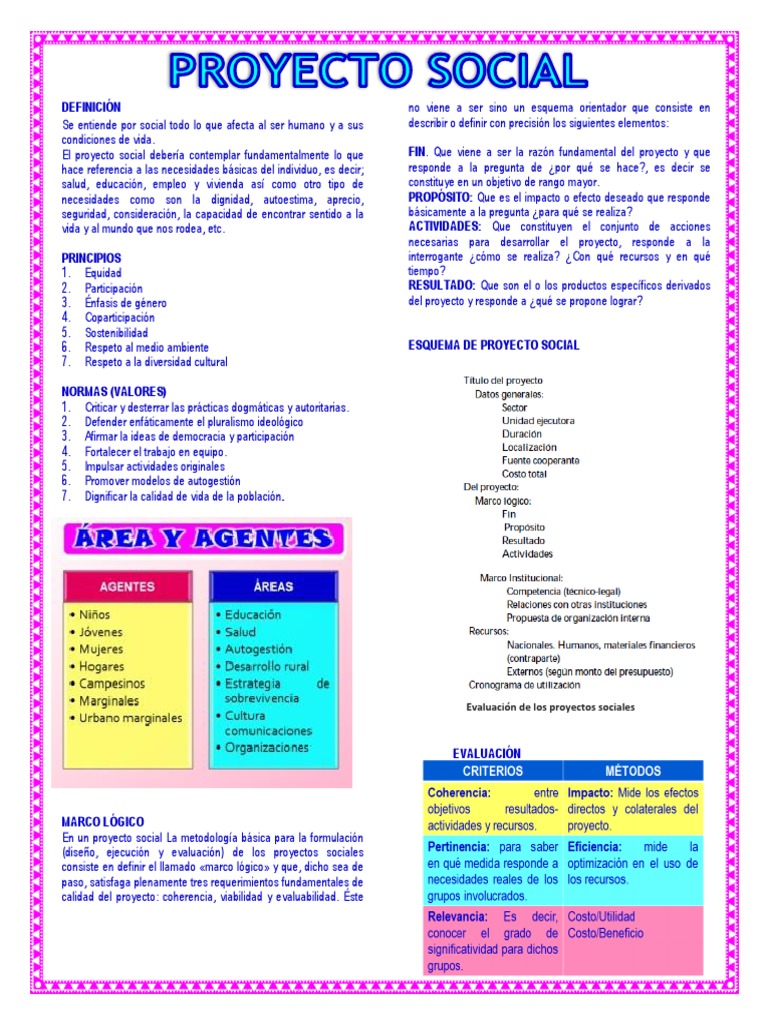 Resumen Proyecto Social | Calidad (comercial) | Vida