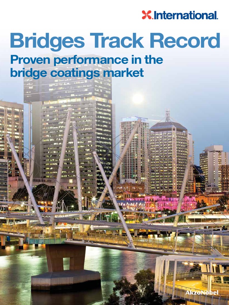 Bridge TR Brochure | PDF | Bridge | Sustainability
