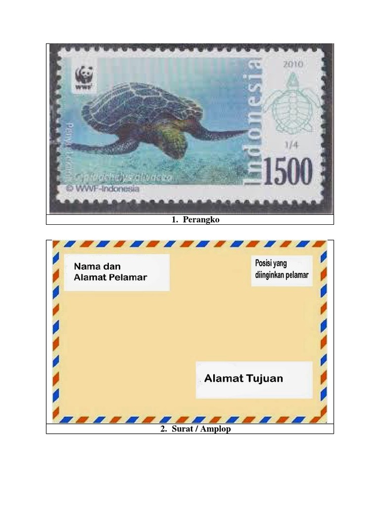 Alat Alat Di Kantor Pos | PDF