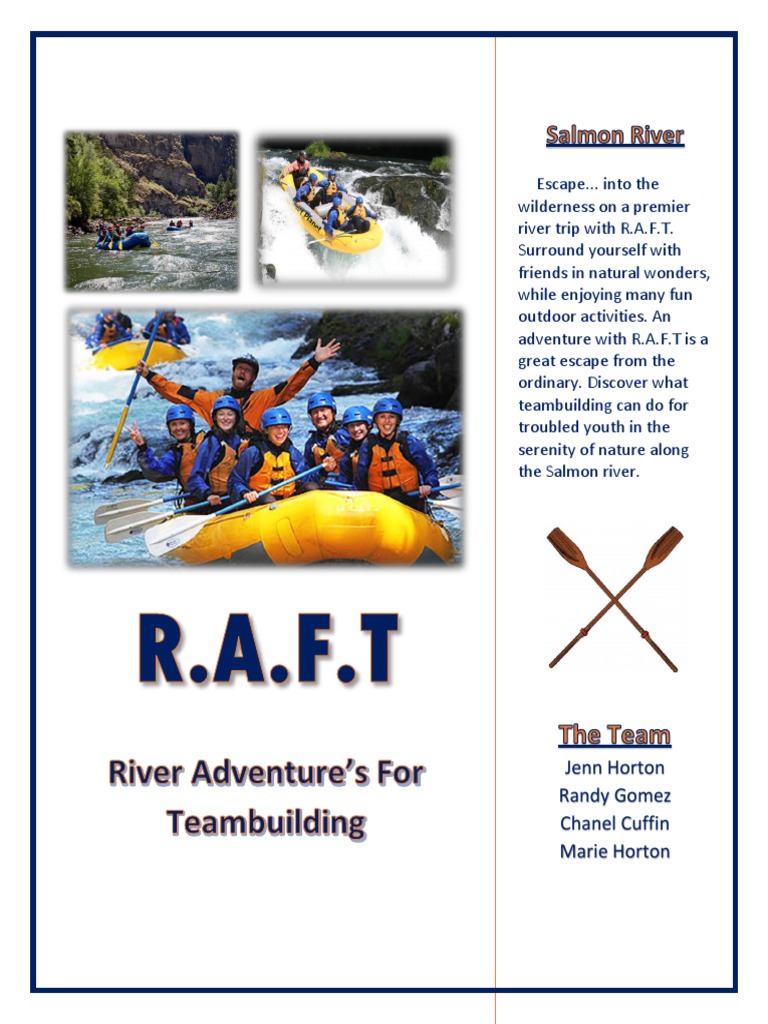 Raft Final 1 | PDF | Interpersonal Relationships | Team Building