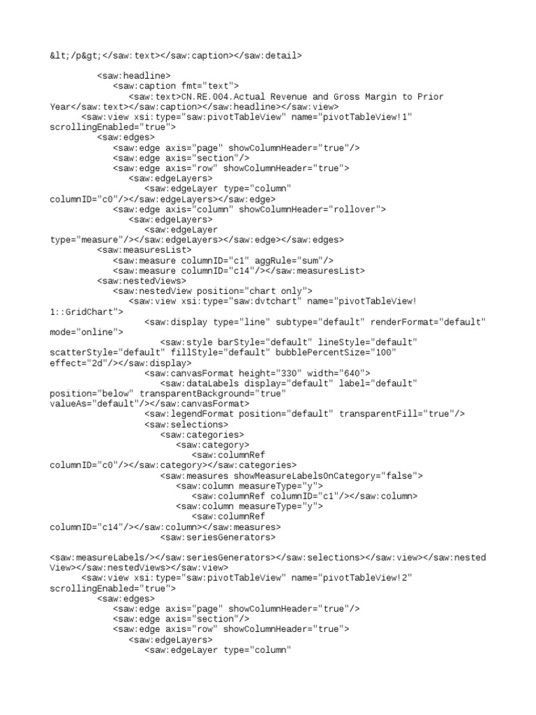 XML Graph Pivot Table | Download Free PDF | Graph Theory | Mathematical ...