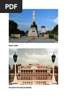 Magagandang Tanawin Sa Luzon | PDF