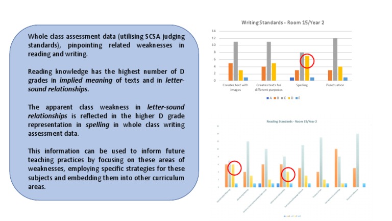 Whole Class Assessment Data | PDF