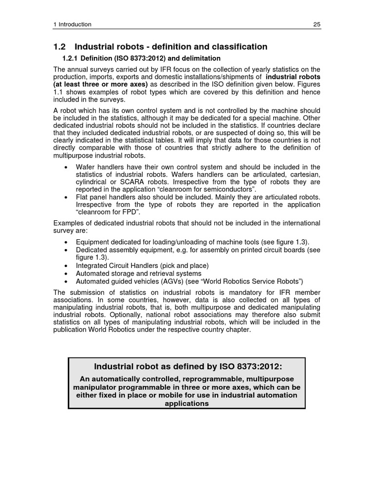 Industrial Robots 2016 Chapter 1 2 | PDF | Robot | Robotics